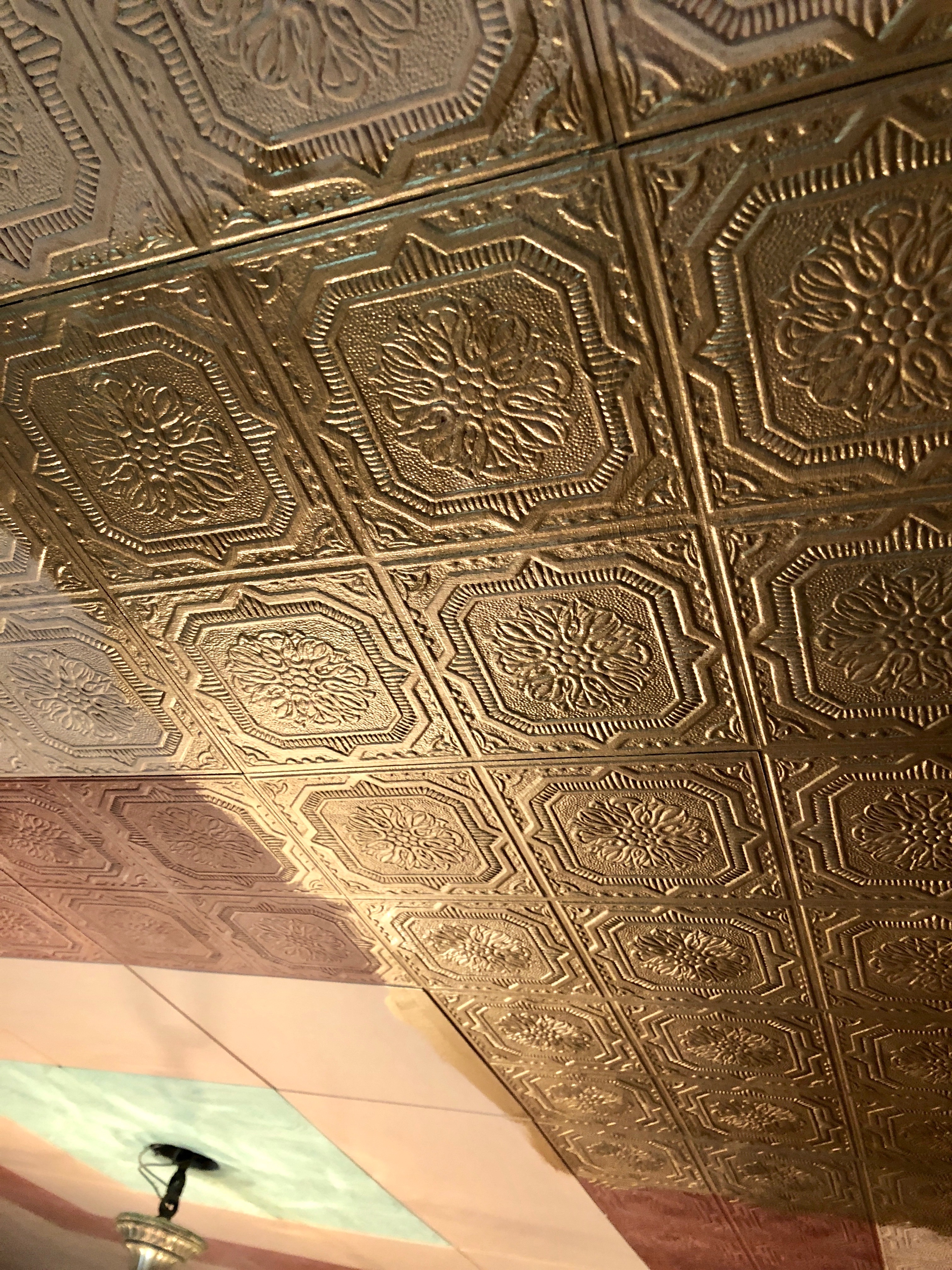 Library Ceiling – 6 – Vivacious Victorian